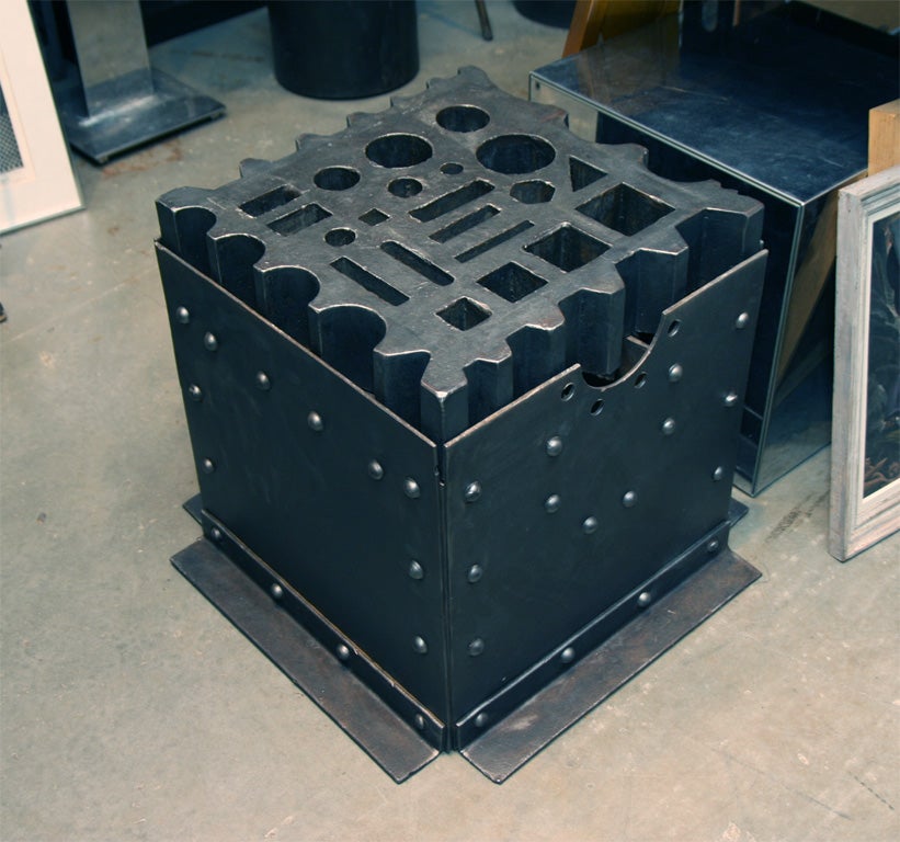 Early 20th Century Blacksmith's Swage Block at 1stDibs