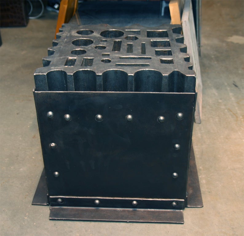 Early 20th Century Blacksmith's Swage Block at 1stDibs