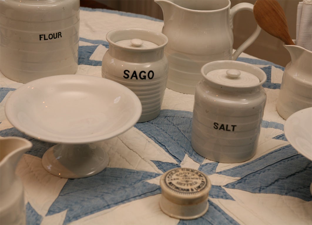 white ware pottery at 1stDibs