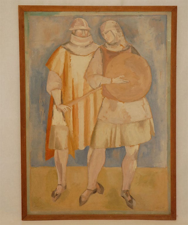 Jais Nielsen Painting at 1stDibs | art d nielsen painting inc, nielsen ...