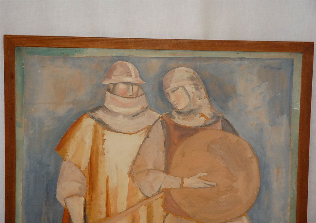 Jais Nielsen Painting at 1stDibs | art d nielsen painting inc, nielsen ...