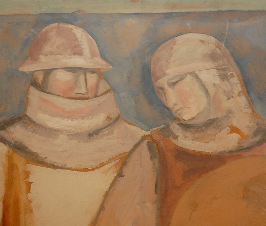 Jais Nielsen Painting at 1stDibs | art d nielsen painting inc, nielsen ...