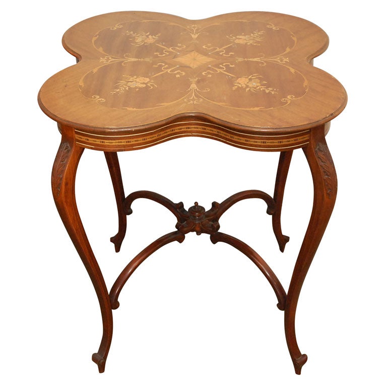 Horner Marquetry Table For Sale at 1stDibs