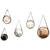 Jacques Adnet Mirrors at 1stDibs