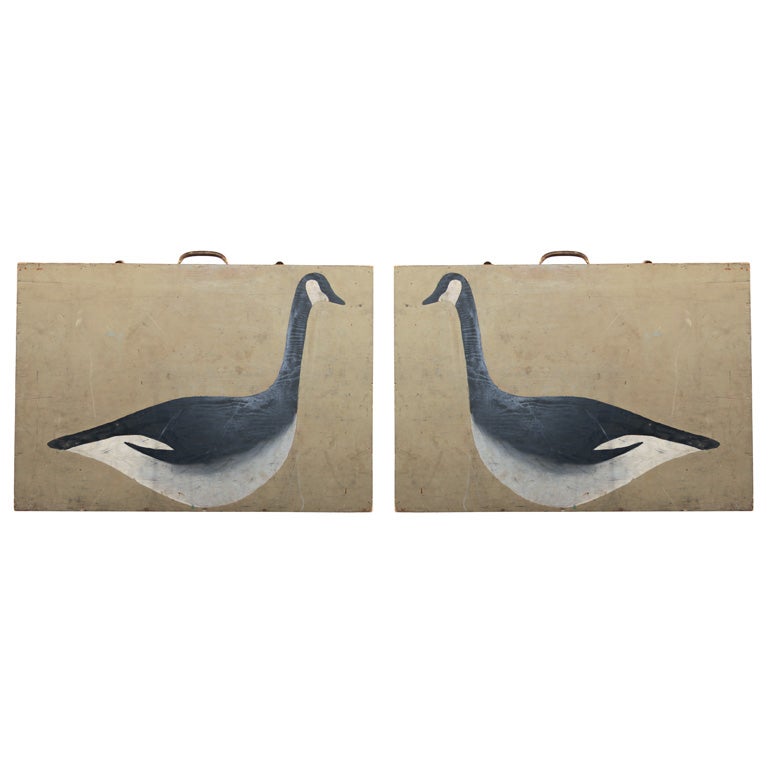 Canadian Goose Decoy Box For Sale at 1stDibs