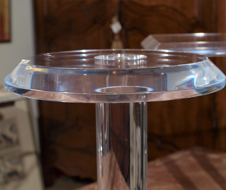Lucite Tables at 1stDibs