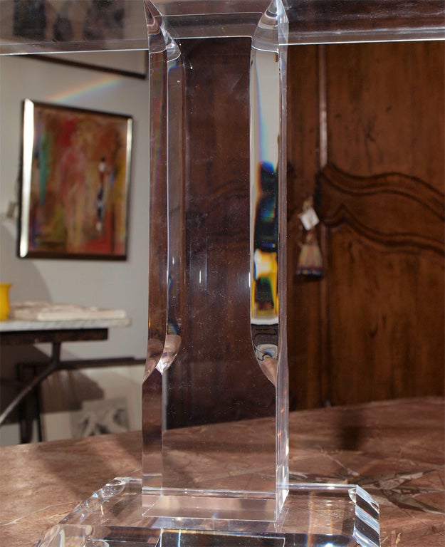 Lucite Tables at 1stDibs