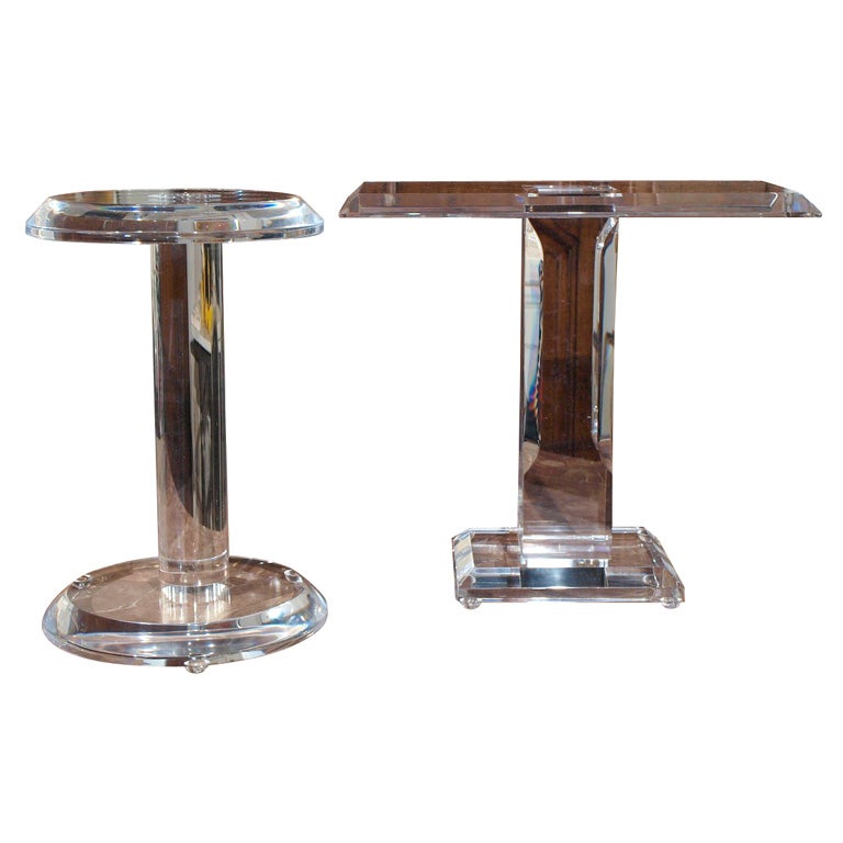 Lucite Tables at 1stDibs