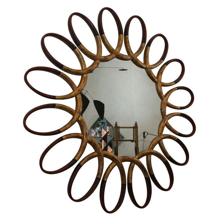 Loop Mirror at 1stDibs