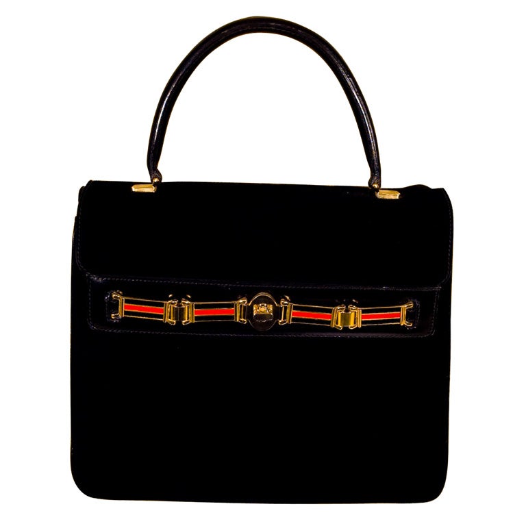 Gucci "Kelly" Bag at 1stDibs