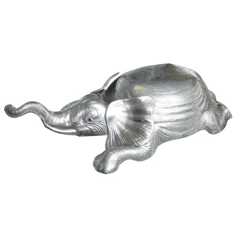 ARTHUR COURT ELEPHANT VESSEL at 1stDibs