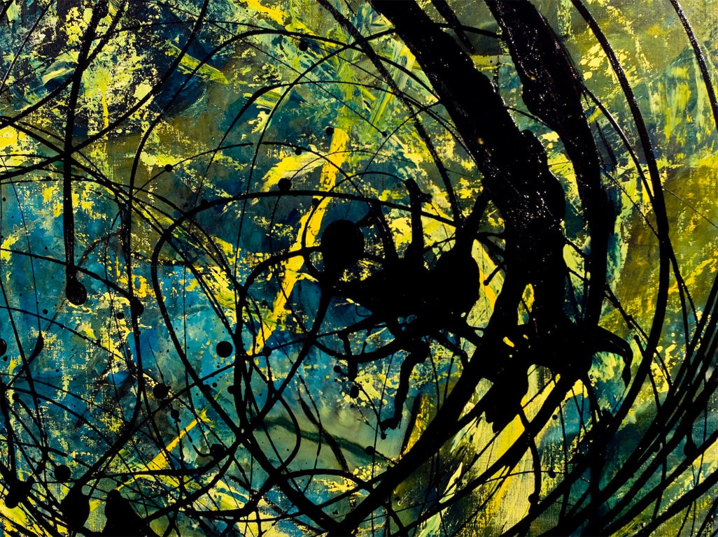 Monumental Oil on Canvas Signed by H. Borgman at 1stDibs | borgman ...