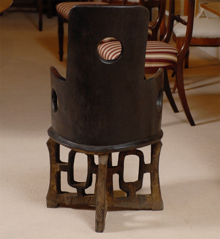 African Chair at 1stDibs