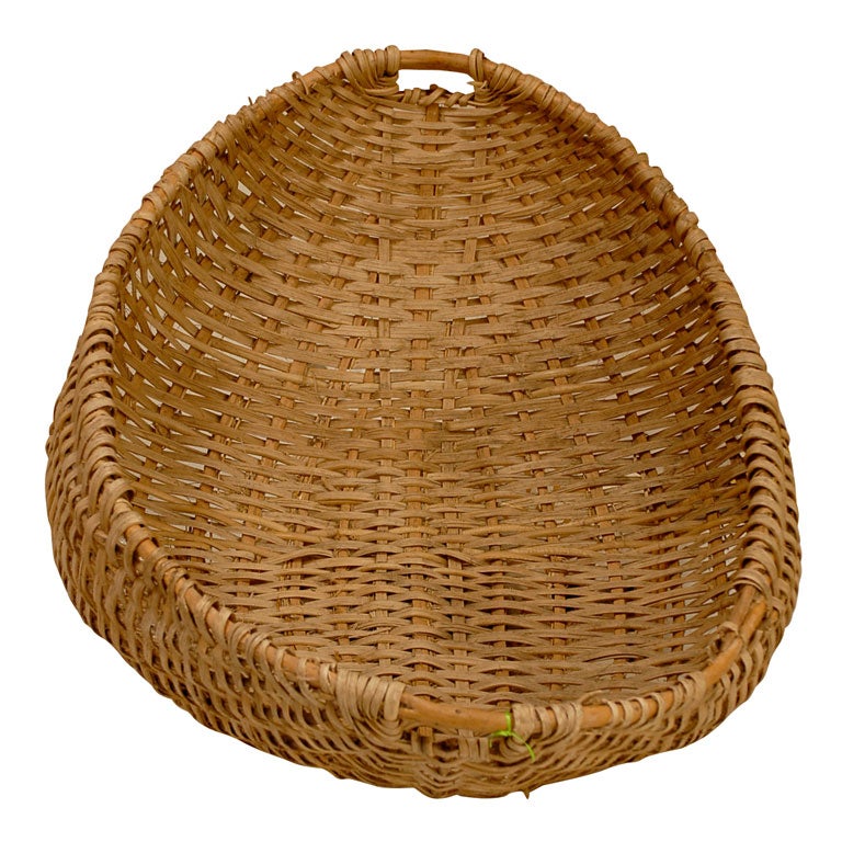 Swedish Wheat Basket at 1stDibs