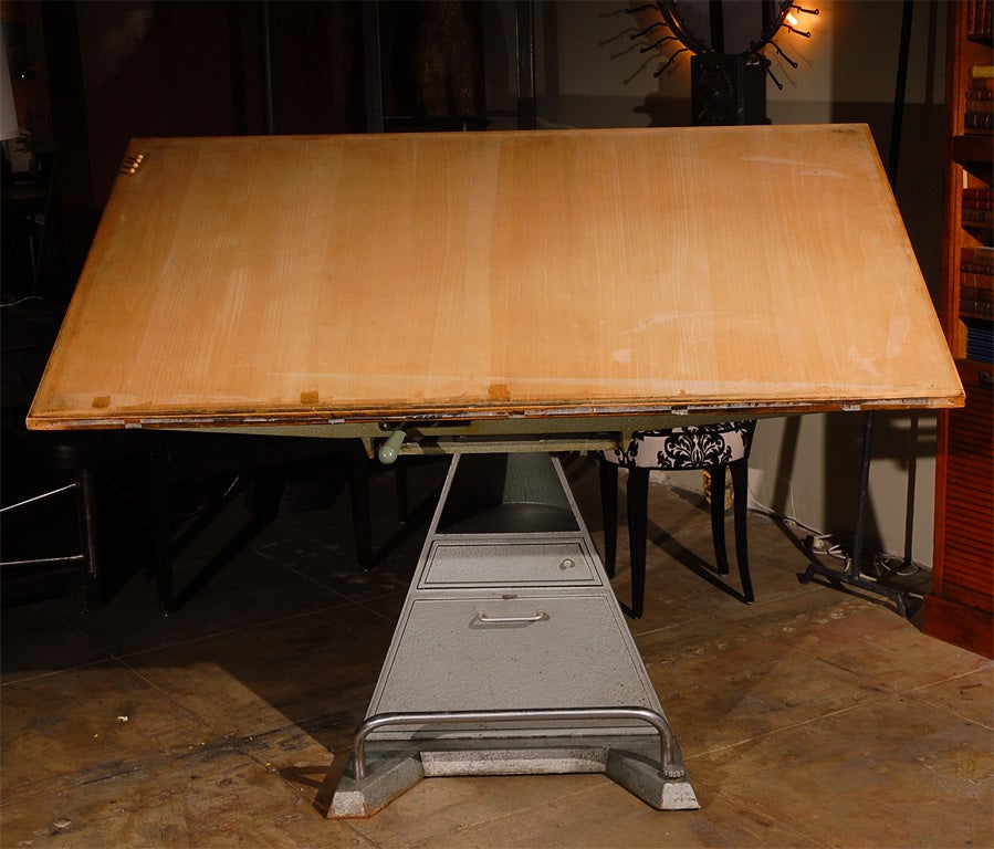 Drafting Table at 1stDibs
