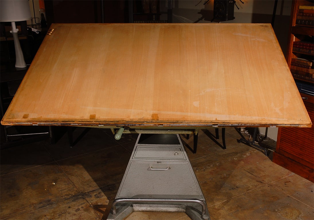 Drafting Table at 1stDibs