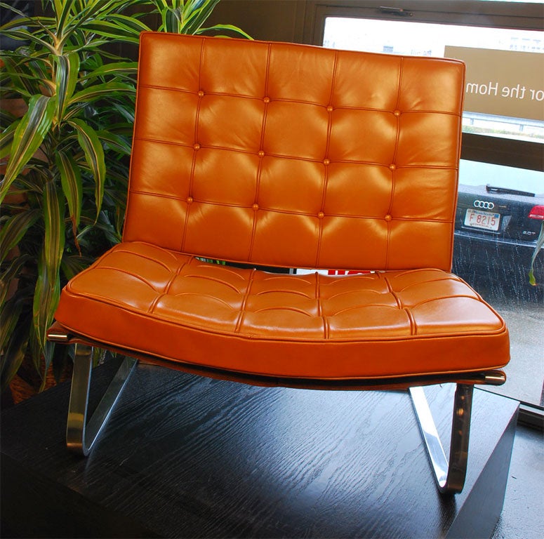 Tugendhat Chair by Ludwig Mies van der Rohe at 1stDibs