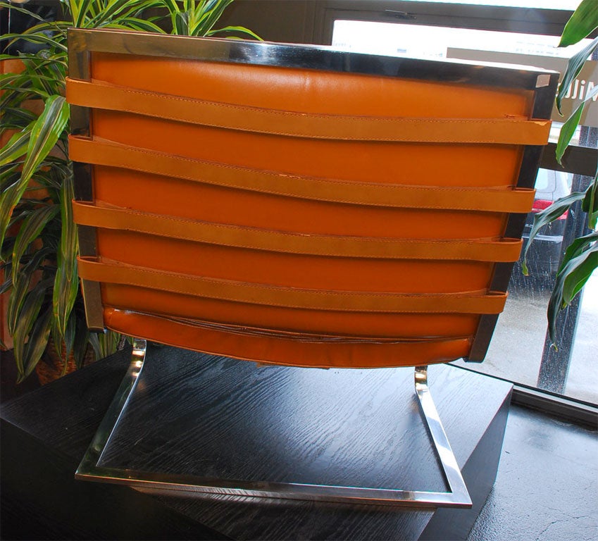 Tugendhat Chair by Ludwig Mies van der Rohe at 1stDibs