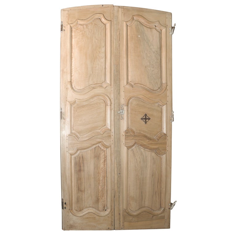 Pair Louis XV Walnut Doors at 1stDibs