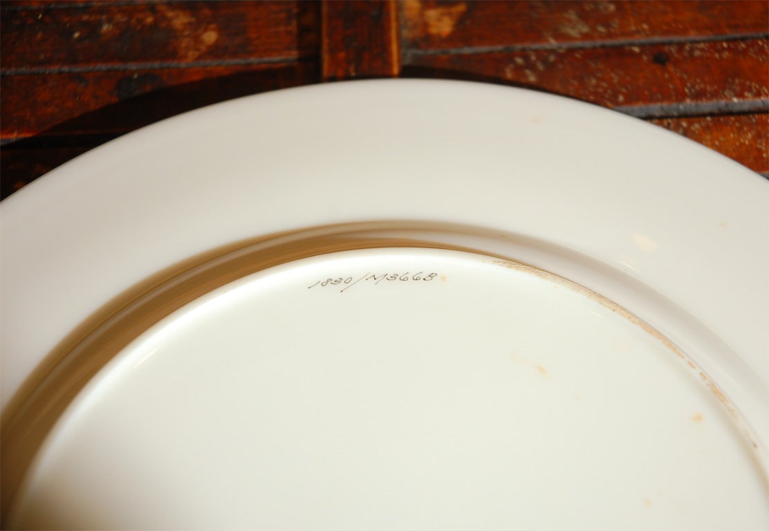 Set of 6 Tiffany Dinner Plates For Sale at 1stDibs | tiffany dinner set