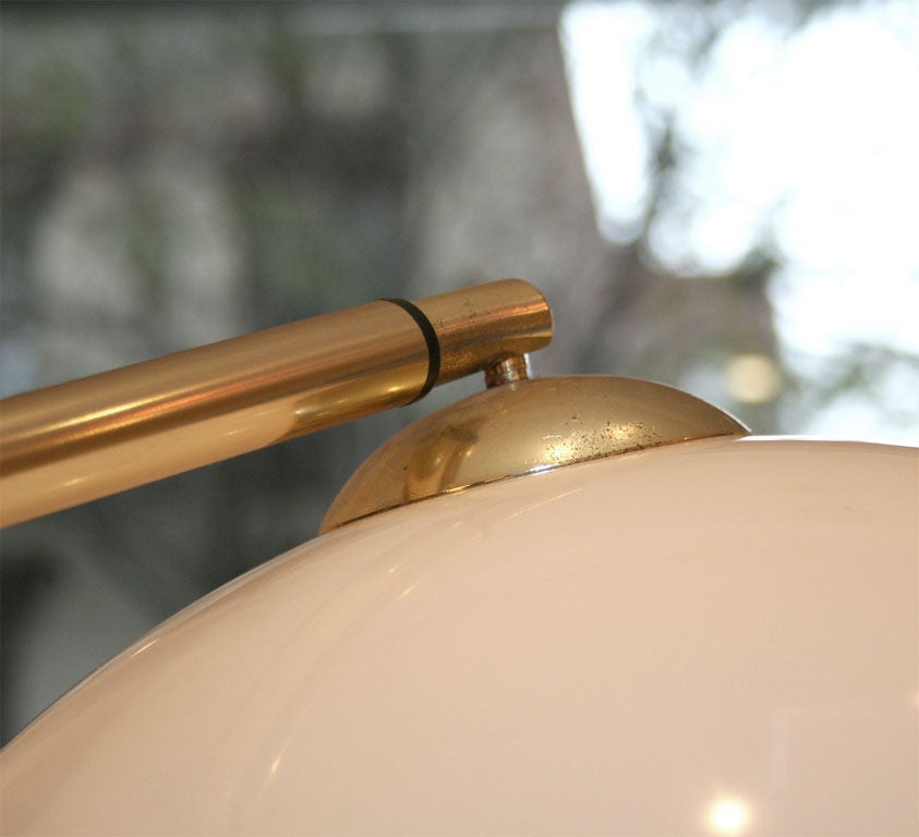 Arch Wood Floor Lamp at 1stDibs