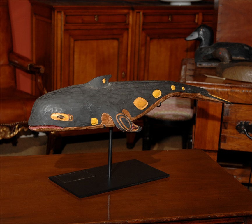 Alaskan Native Folk Art Carving at 1stdibs