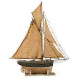 English pond yacht, circa 1880 at 1stDibs
