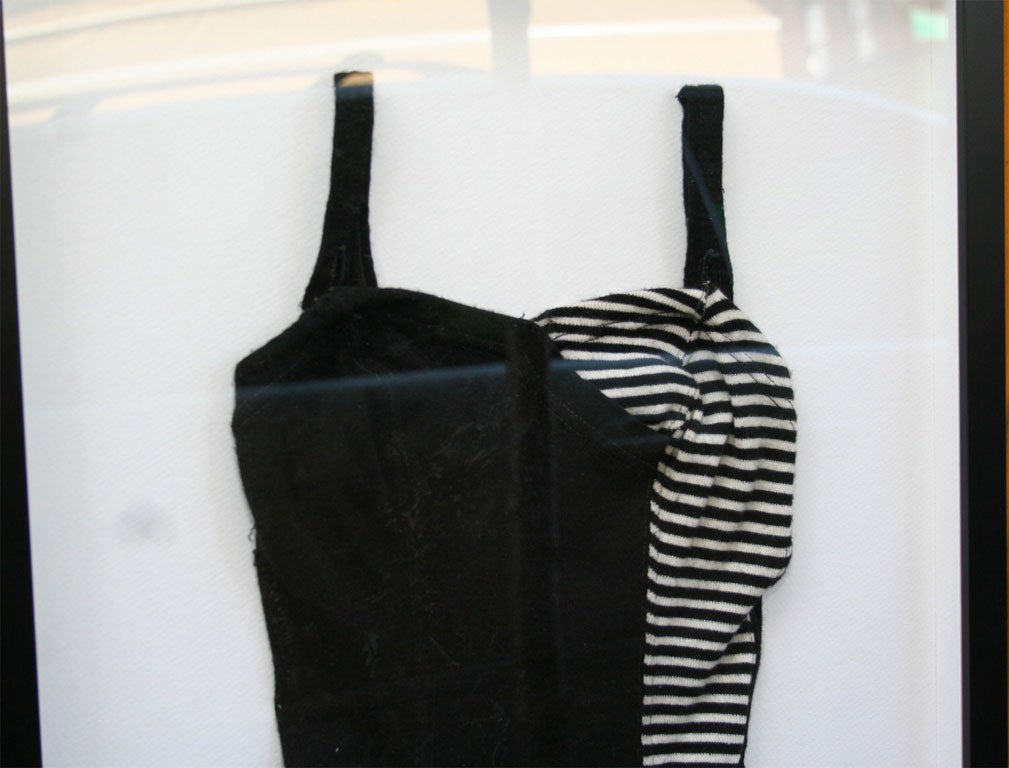 Set of Wool Knitted Bathing Suits, 1940's at 1stDibs