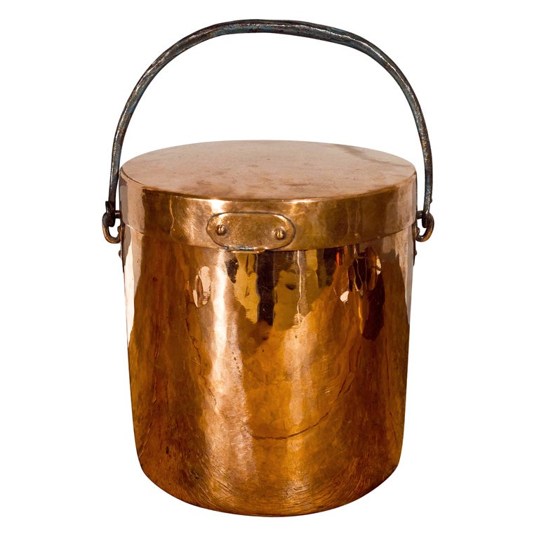 19th C. Swedish Naval Cooking / Storage Pot at 1stDibs