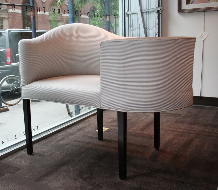 1940's Hollywood Telephone Table at 1stDibs | 1940 telephone table with ...