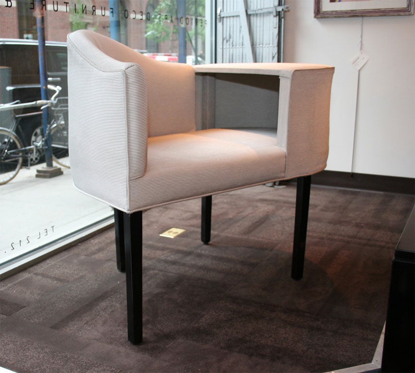 1940's Hollywood Telephone Table at 1stDibs | 1940 telephone table with ...