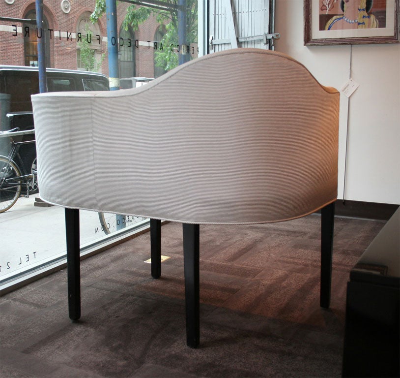 1940's Hollywood Telephone Table at 1stDibs | 1940 telephone table with ...