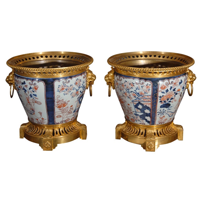 Imari Planters at 1stDibs