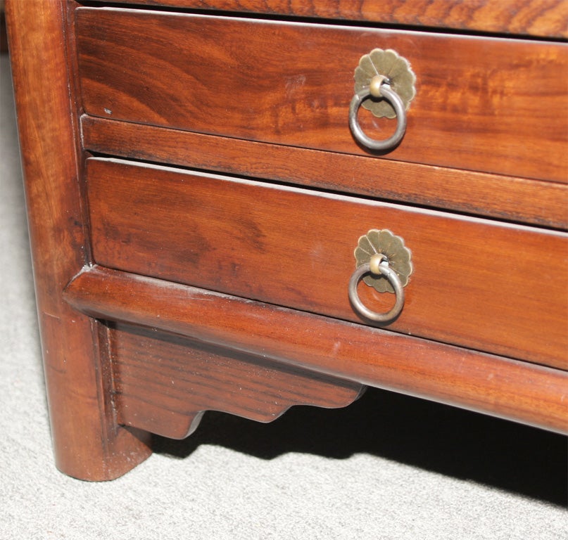 Chinese jade collectors chest of drawers lingerie dresser at 1stDibs