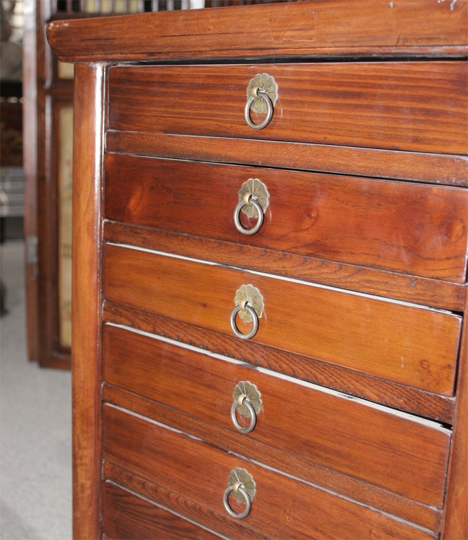 Chinese jade collectors chest of drawers lingerie dresser at 1stDibs