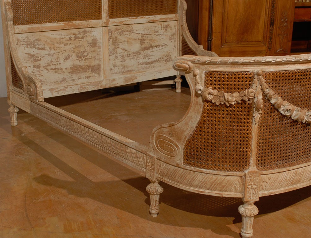 19th Century French Louis XVI Bed at 1stDibs