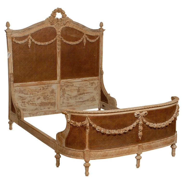 19th Century French Louis XVI Bed at 1stDibs