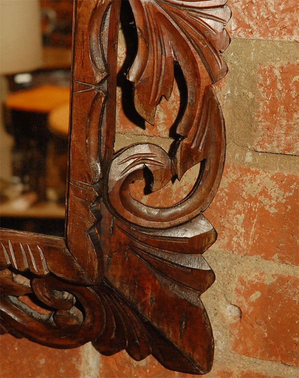 Carved Frame with Mirror For Sale at 1stDibs