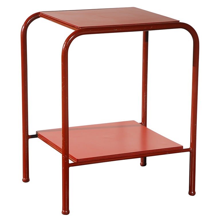 Side Table by Jean Prouvé and Jules Leleu at 1stDibs