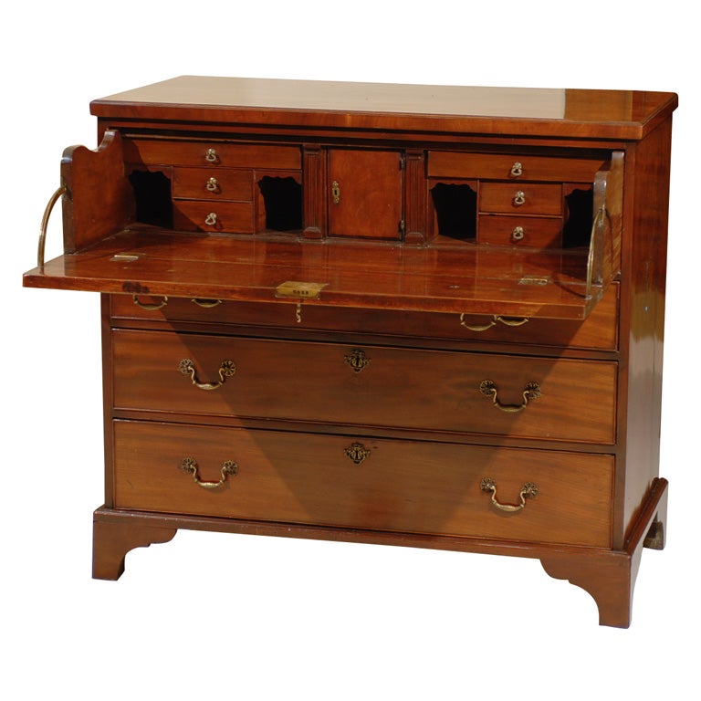 Secretaire / Butler's Desk at 1stDibs