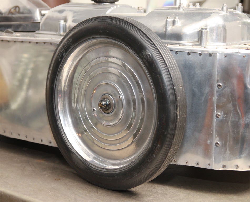 "Nuclear Alligator" Hot Rod by Baron Margo at 1stDibs