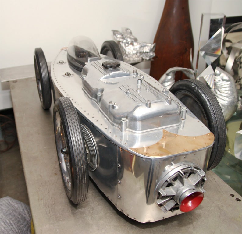 "Nuclear Alligator" Hot Rod by Baron Margo at 1stDibs