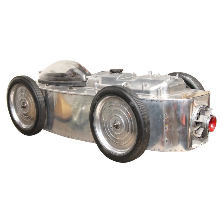 "Nuclear Alligator" Hot Rod by Baron Margo at 1stDibs