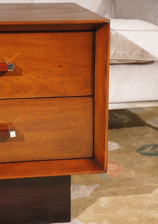 A pair of refurbished Vintage Lane night stands at 1stDibs ...