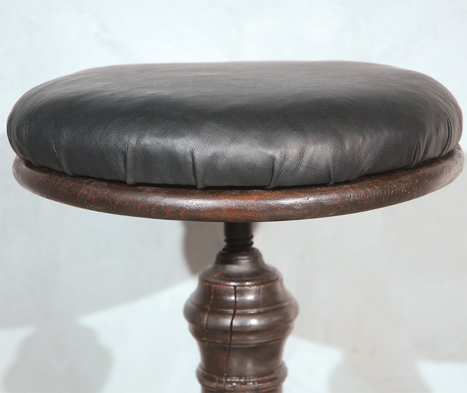 American Antique Revolving Piano Stool For Sale at 1stDibs | piano ...