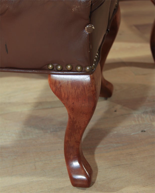 Rip Van Lee chair and ottoman set at 1stDibs