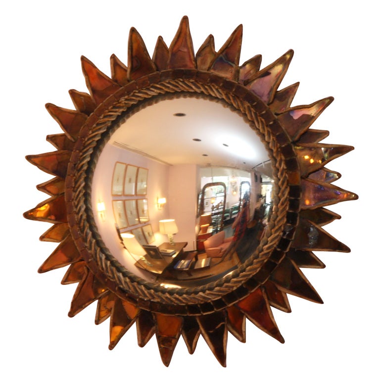 LINE VAUTRIN MIRROR at 1stDibs