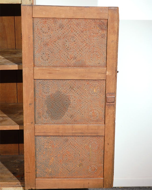 19th Century Original Sage Green Pie Safe from Pennsylvania For Sale at ...