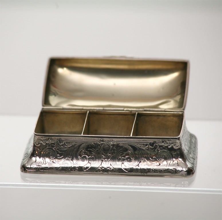 14 Piece Gorham Sterling Silver Desk Set at 1stDibs