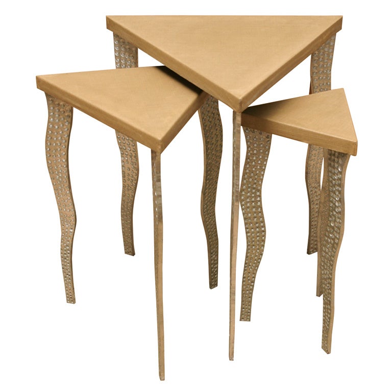 Modern Telescopic tables at 1stDibs